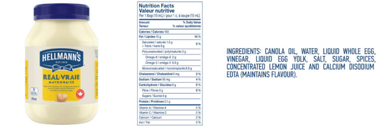 Low Sodium Mayonnaise Review (With Recipe) - The Heart Dietitian