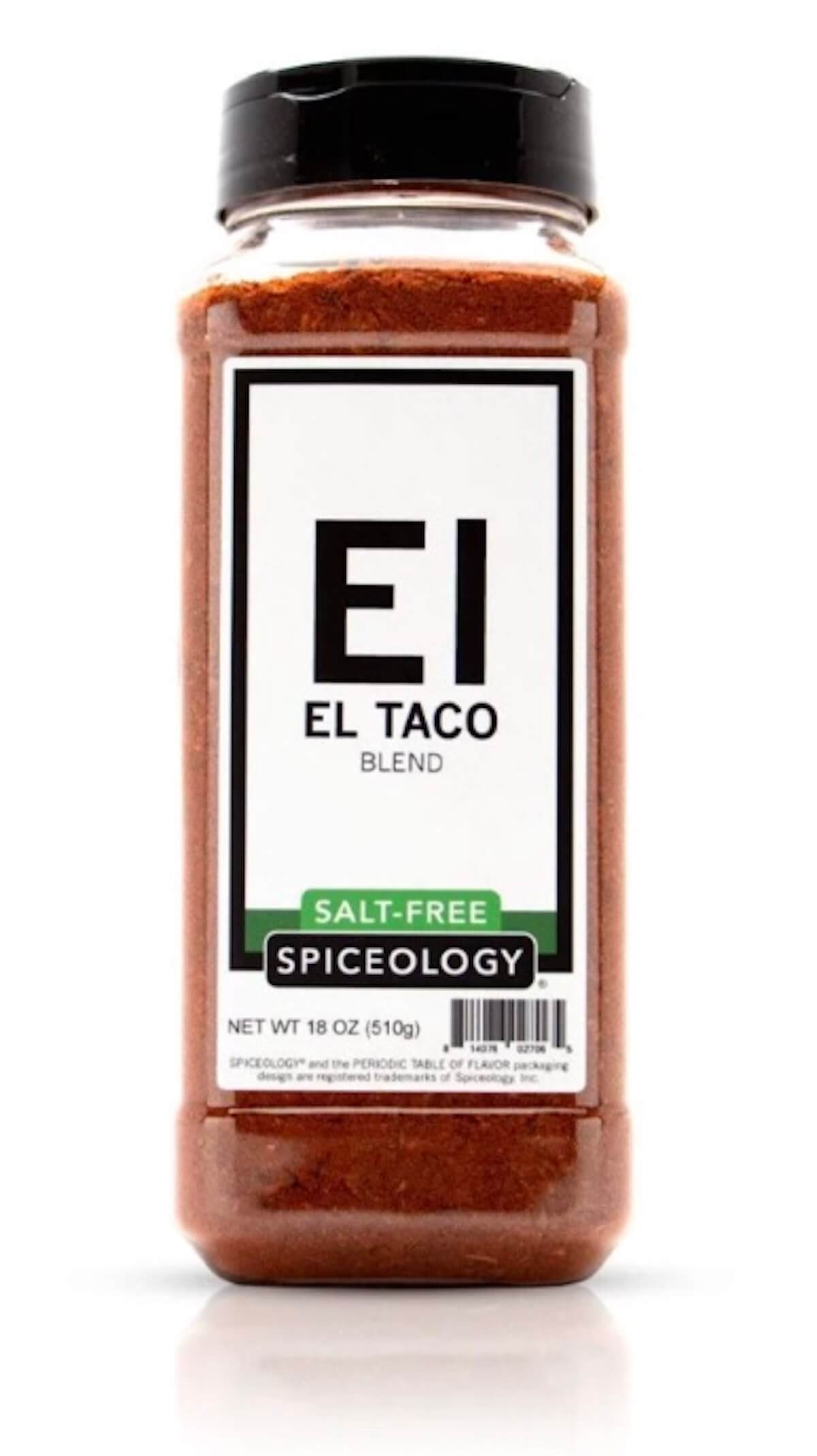 Low Sodium Taco Seasoning - The Heart Dietitian