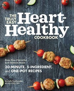 Low Sodium Cookbooks - The Top 10 - The Heart Dietitian