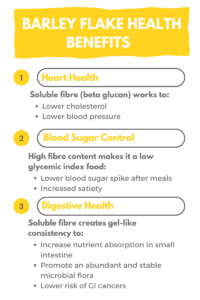 Barley Flakes: Everything you Need to Know + Recipe Ideas - The Heart ...