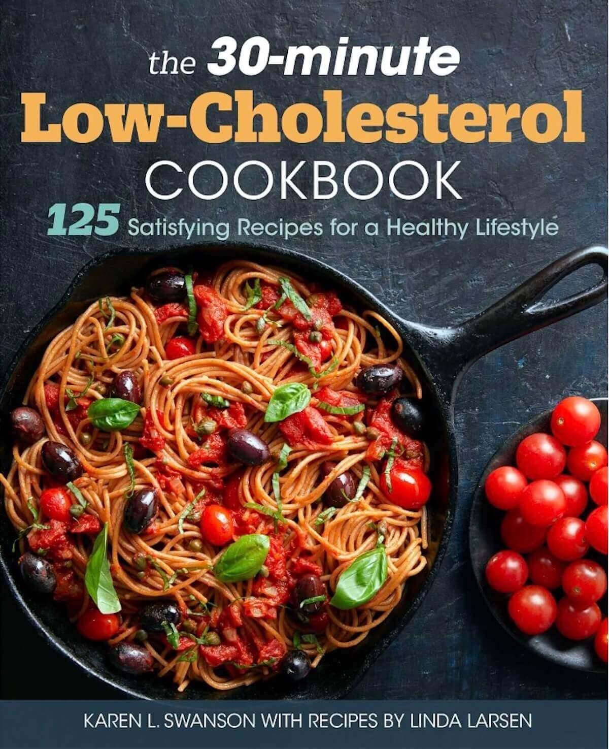 Low Cholesterol Cookbooks - The Top 9 - The Heart Dietitian