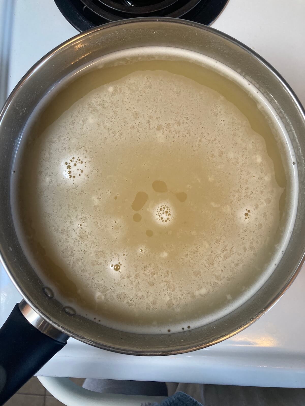 Chickpea Milk (Recipe & Video!) - The Heart Dietitian