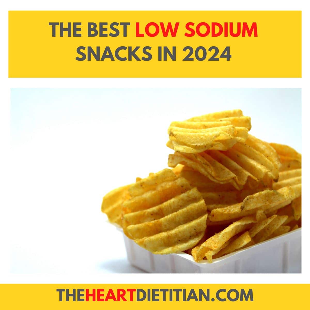 Low Sodium Information Archives - The Heart Dietitian