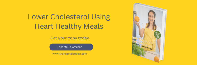 List of Low Cholesterol Foods (PDF is FREE To Download)