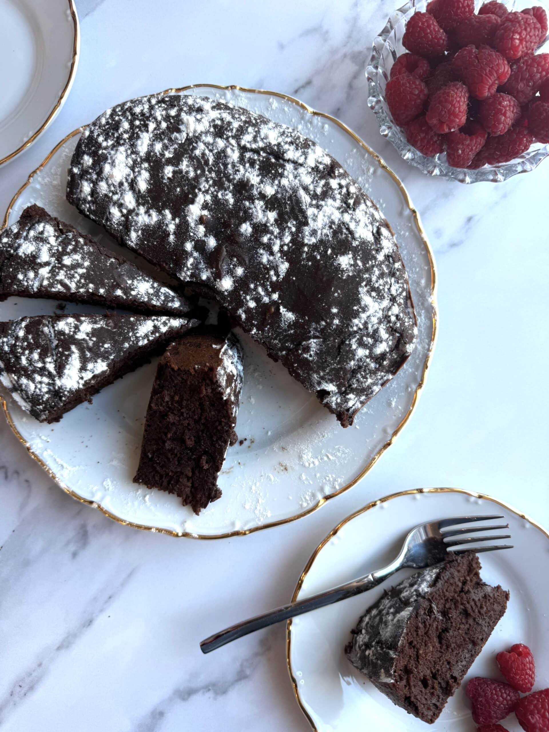 Tofu Chocolate Cake - The Heart Dietitian